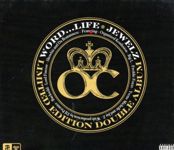 O.C. WORD...LIFE LEWELZ 限定 2CD d.i.t.c.lord finesse big l diamond d ...