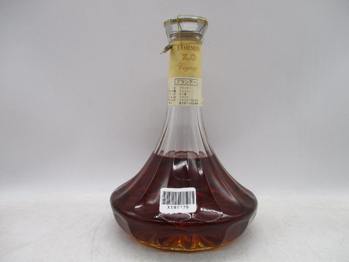 LORMIN ローミン XO ブランデー ブランデー 古酒 720ml X190175(その他)｜売買されたオークション情報、yahooの商品 ...