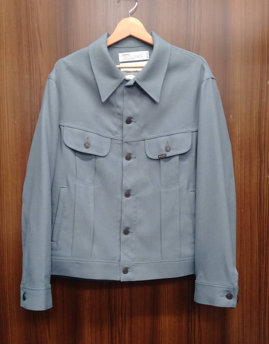DAIRIKU Regular Polyester Jacket 20AW J-5ダイリク New Hollywood ポリエステルジャケット ブルー(ジャケット、上着)｜売買された ...