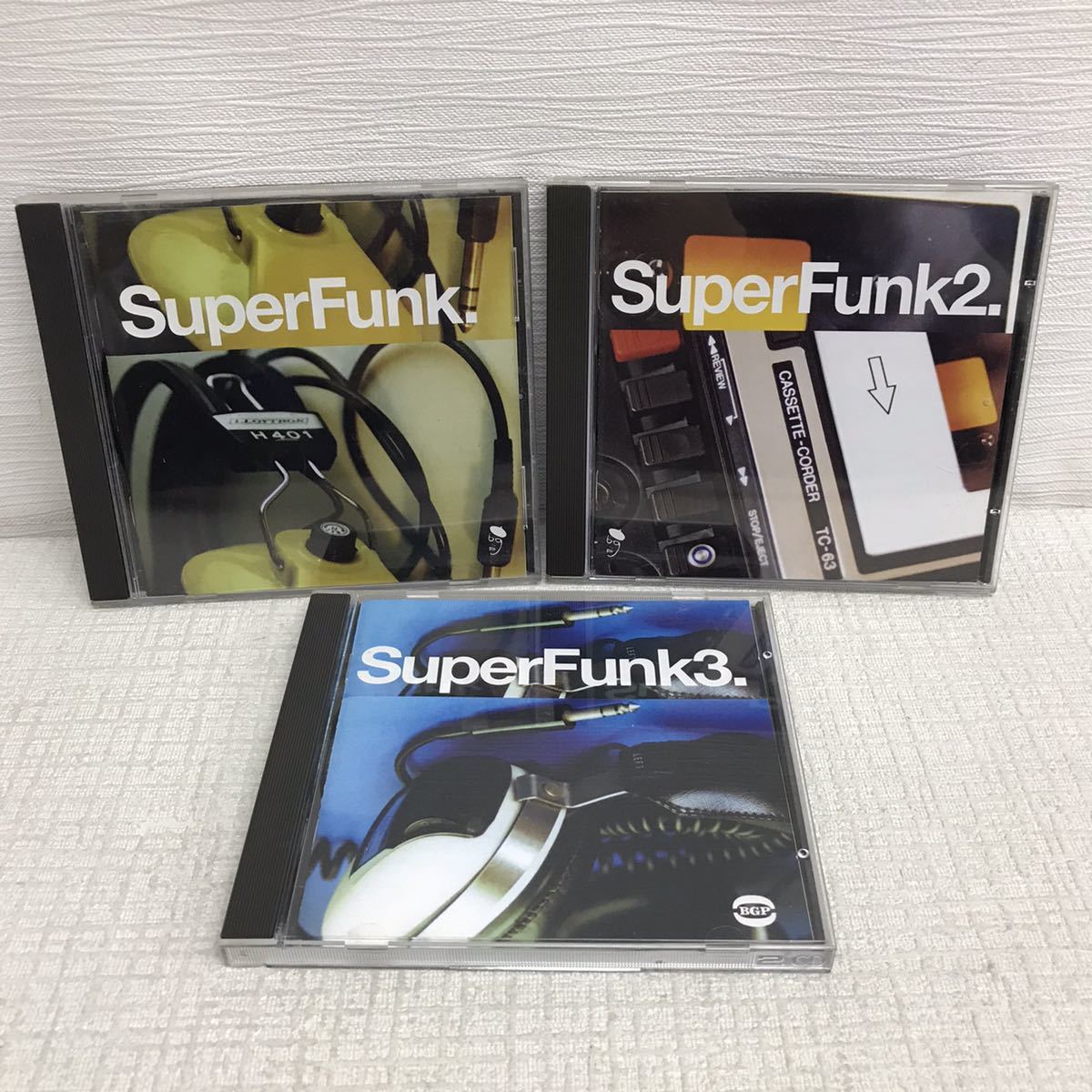 KY0209A Various Super Funk スーパーファンク vol.1~3 CD 3枚セット 輸入盤 UK版 JAZZ ジャズ ...