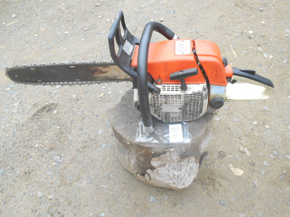 スチール チェーンソー 038AV マグナム 根切り仕様 ガイドバー50cm(チェーンソー)｜売買されたオークション情報、yahooの商品情報 ...