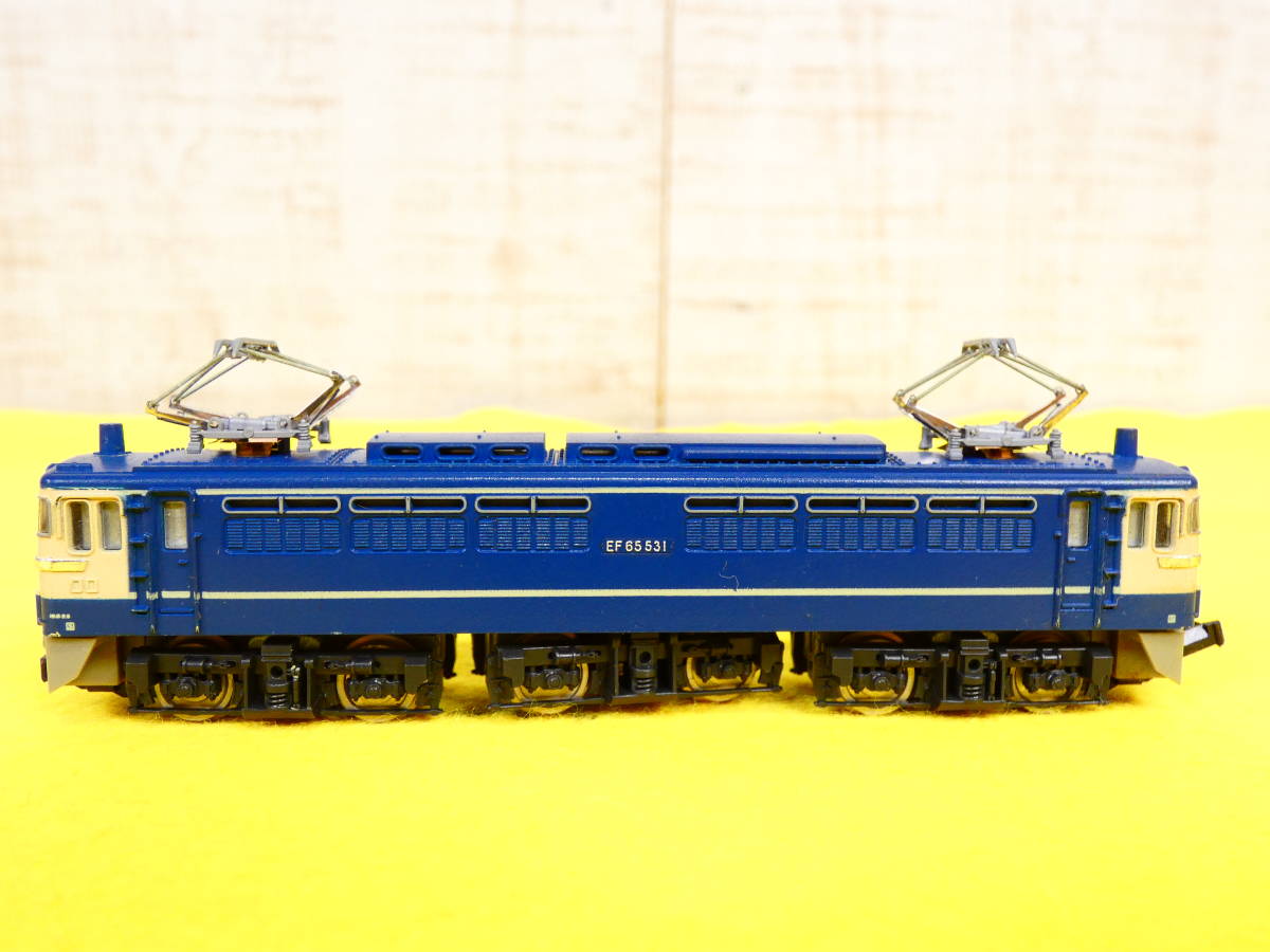 KATO カトー EF65 531 EF65形 電気機関車 Nゲージ 鉄道模型 ⑩ 動作未確認 ＠送料520円 2(電気機関車)｜売買された ...