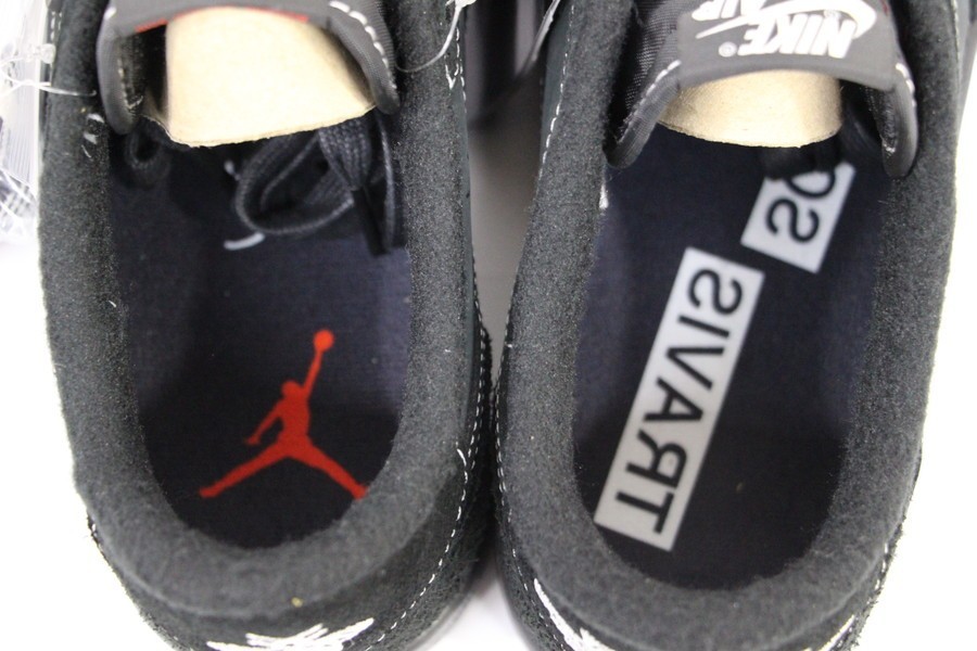 149 e4017 TRAVIS SLOTT × NIKE AIR JORDAN 1 LOW OG SP DM7866-001 27.5cm ...