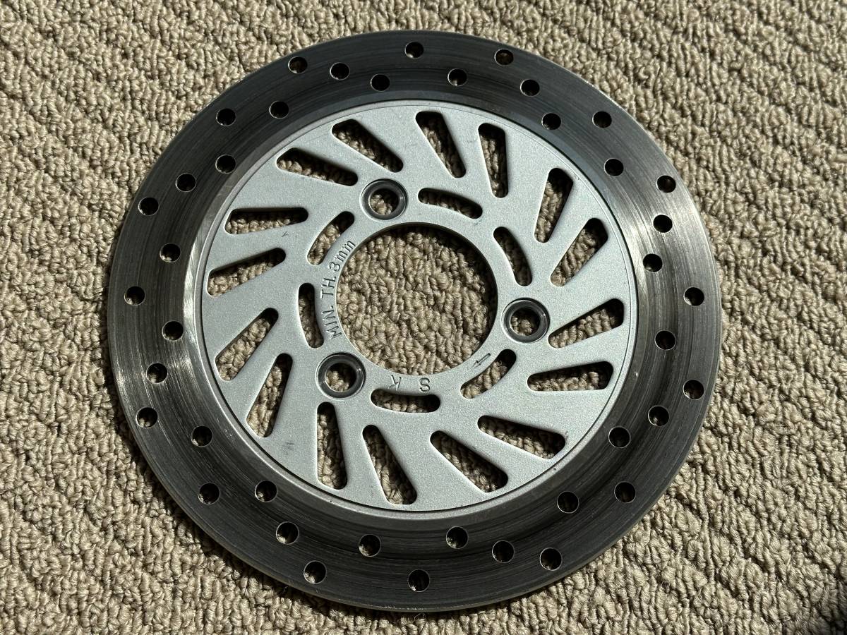 NSF100 フロントブレーキ ディスクローター NSR50/NSRmini/NSR80/NS-1/APE50/APE100/XR50 ...