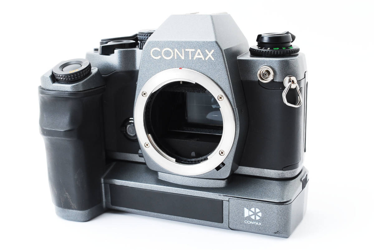 CONTAX コンタックス 159MM /WINDER W-7 10周年記念モデル 676(コンタックス)｜売買されたオークション情報 ...