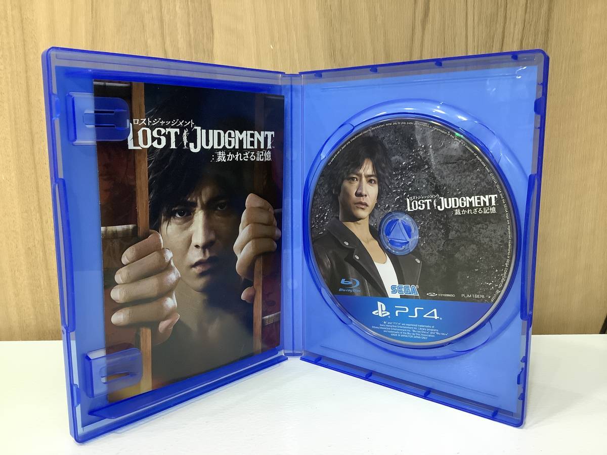 u5262 PS4 LOST JUDGMENT 裁かれざる記憶 ゲームソフト プレイステーション(PS4ソフト)｜売買されたオークション情報、yahooの商品情報をアーカイブ公開 ...