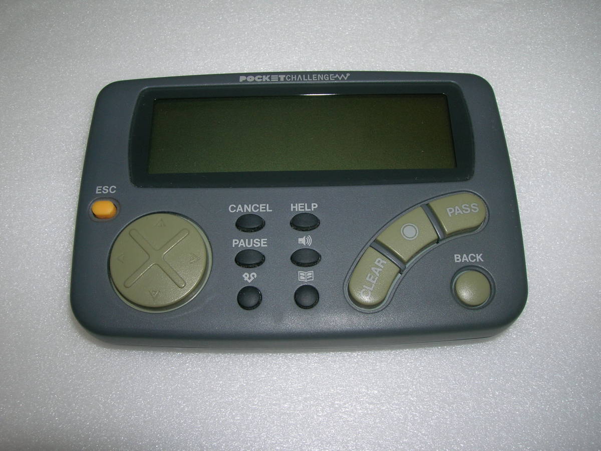 動作未確認 ベネッセポケットチャレンジ Benesse POCKET CHALLENGE PC-S002(知育玩具)｜売買されたオークション ...