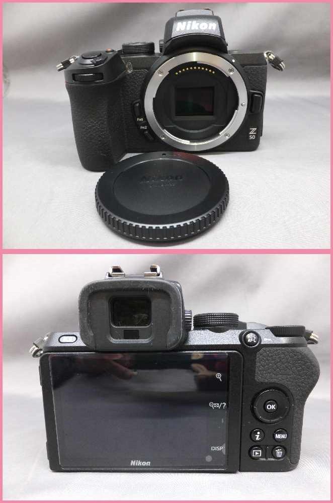 ニコン Z50 ダブルズームキット ミラーレス デジタル一眼カメラ Nikon(ニコン)｜売買されたオークション情報、yahooの商品情報をアーカイブ公開 - オークファン（aucfan.com）