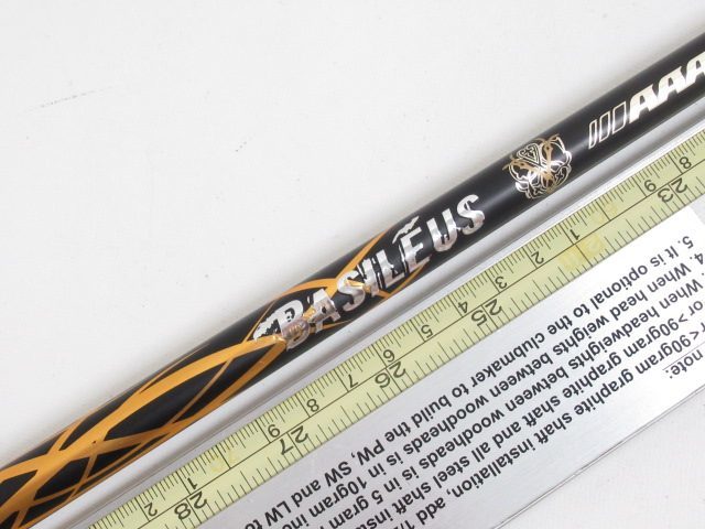 4307 トライファス Basileus AAA 2015 60 S キャロウェイスリーブ 1W用 シャフト 2302(その他)｜売買されたオークション情報、yahooの商品情報をアーカイブ ...