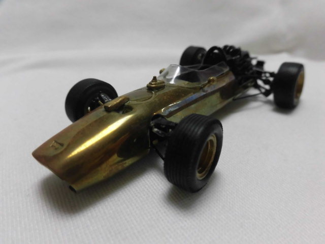 KADO HONDA F-1 RA273 カドー NMCC 結成記念 ホンダ フォーミュラー1 超精密真鍮製 1/43 昭和43年(自動車 ...
