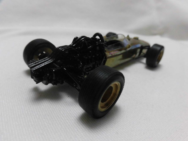 KADO HONDA F-1 RA273 カドー NMCC 結成記念 ホンダ フォーミュラー1 超精密真鍮製 1/43 昭和43年(自動車 ...
