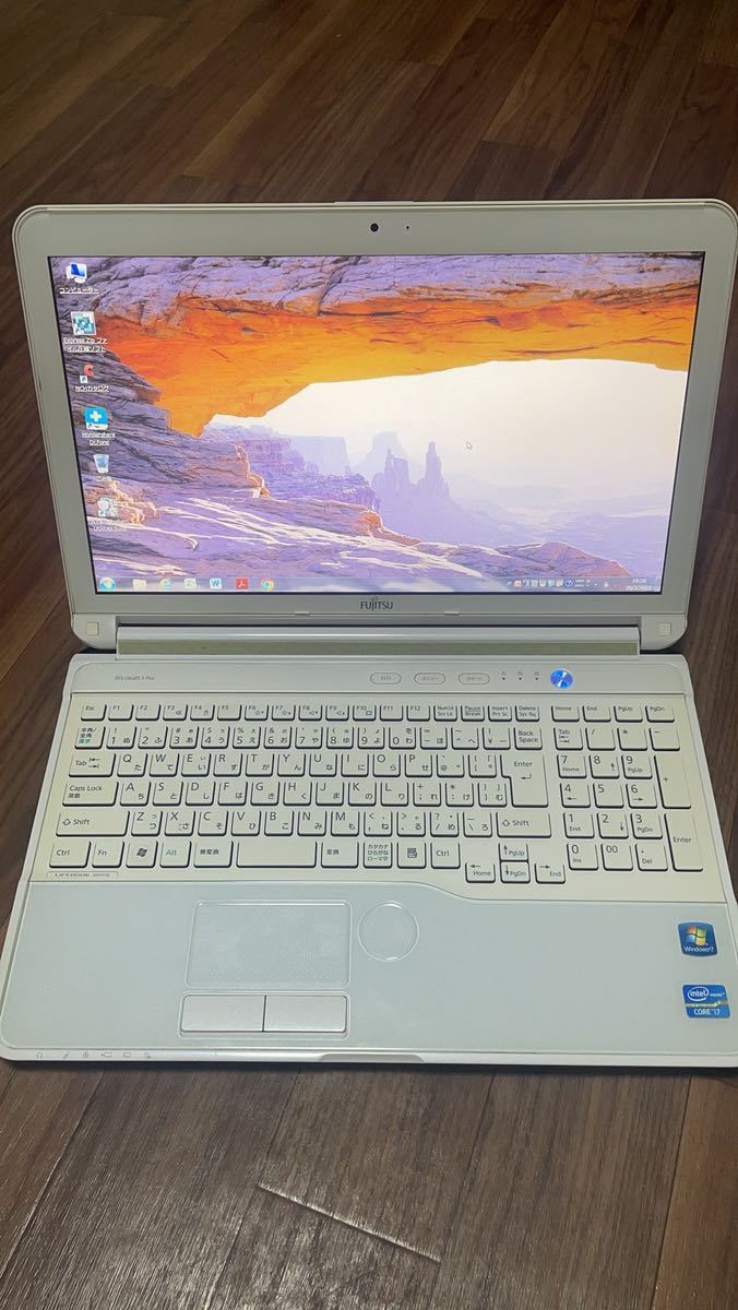 fujitsu fmva77gw LIFEBOOK AH77/G Core i7 2670QM 現状品(15インチ～)｜売買されたオークション情報、yahooの商品情報をアーカイブ公開 ...