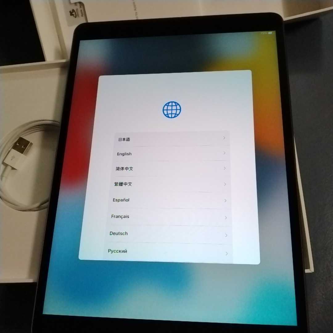 iPad Air3 Wi-Fi 64GB MUUJ2J/A Space Gray Model A2152(iPad本体)｜売買されたオークション情報、yahooの商品情報をアーカイブ公開 ...