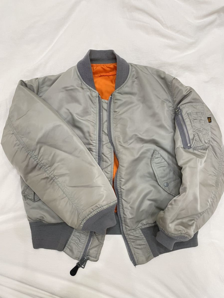 USA製名作 ALPHA INDUSTRIES MA-1 USA製 M ブルゾン フライトジャケット MA1 ヴィンテージ ミリタリージャケット アルファ 1円〜(Mサイズ)｜売買された ...