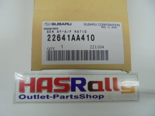 送料税込み レガシィ- 22641AA410 BP5／BL5 20X 20Yに適合 安心のスバル純正AFセンサー(エンジン部品)｜売買された ...
