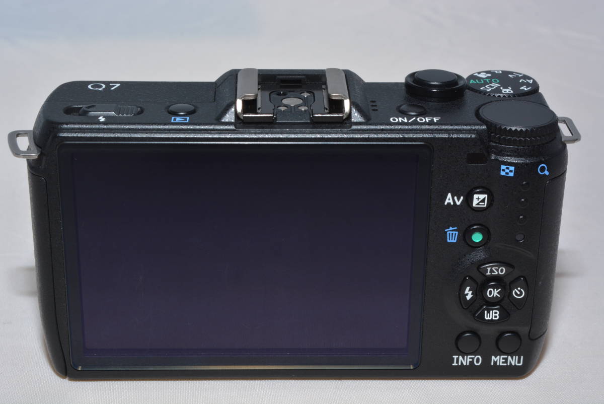 424ショット PENTAX ミラーレス一眼 Q7 ズームレンズキット 標準ズーム 02 STANDARD ZOOM ブラック Q7 ...