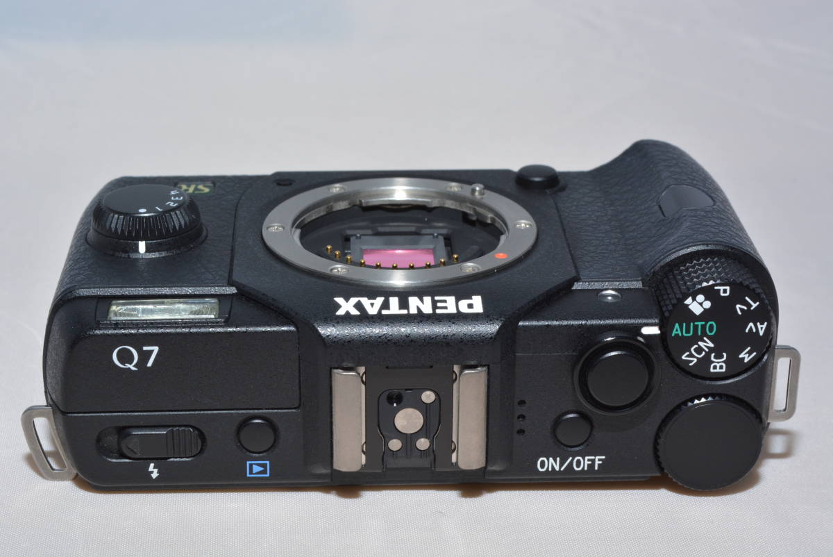 424ショット PENTAX ミラーレス一眼 Q7 ズームレンズキット 標準ズーム 02 STANDARD ZOOM ブラック Q7 BLACK ZOOM LENSKIT #5199 ...