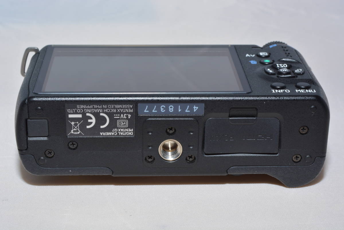 424ショット PENTAX ミラーレス一眼 Q7 ズームレンズキット 標準ズーム 02 STANDARD ZOOM ブラック Q7 ...