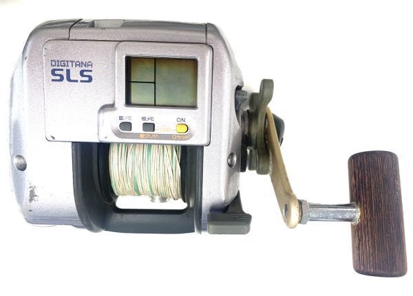 F417-G1-107 シマノ SIMANO デジタナ SLS DIGITANA 小船3000 不動 PRODUCTOF RF222 ⑤ ...