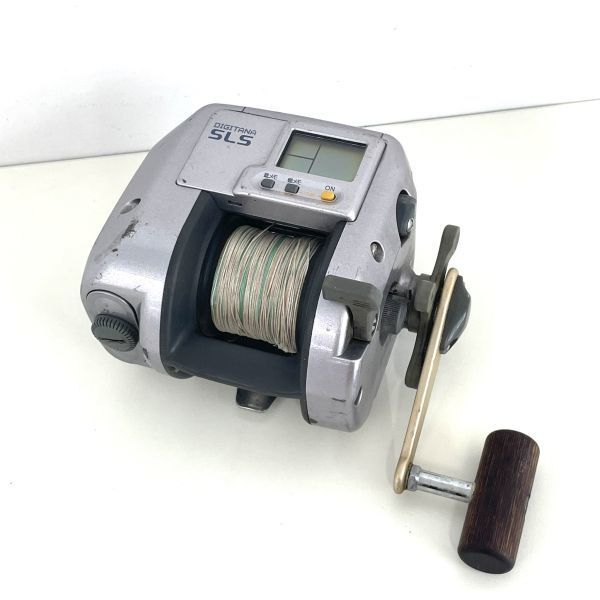 F417-G1-107 シマノ SIMANO デジタナ SLS DIGITANA 小船3000 不動 PRODUCTOF RF222 ⑤ ...