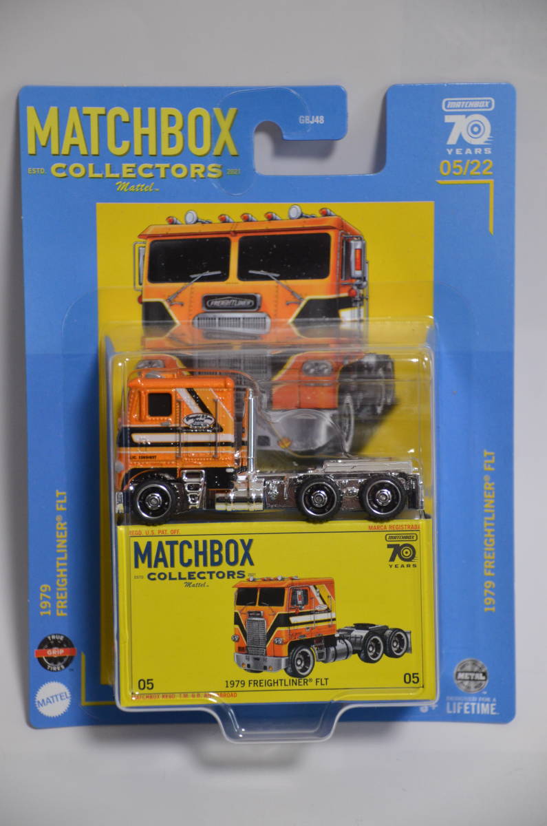 MATCHBOX 2023 COLLECTORS 1979 FREIGHTLINER FLT #5/22 マッチボックス ’79 フライナー ...