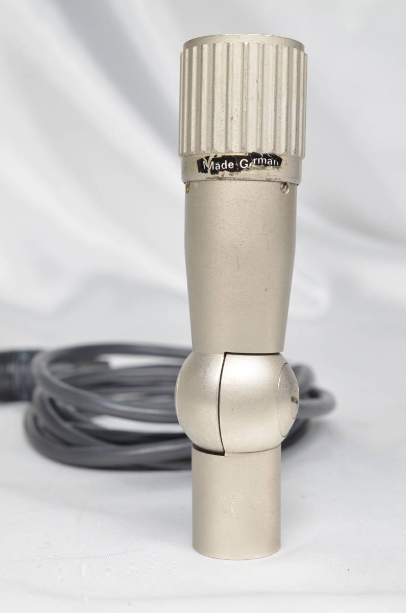 A Neumann IC4 スイーベルマウントケーブル ビンテージ ノイマン U87 U89 U87Ai TLM67 TLM170などに ...