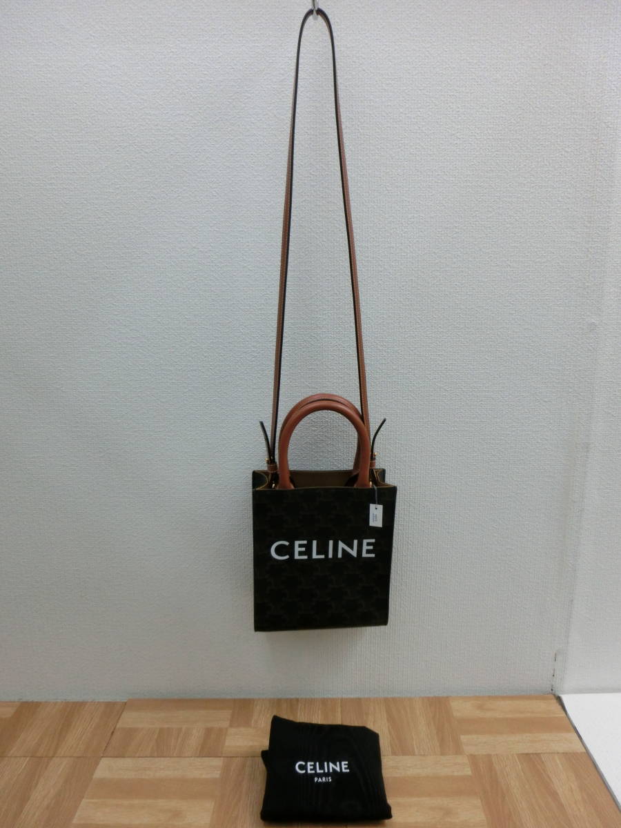 it/324615/2301/セリーヌ CELINE ミニ バーティカルカバ トリオンフ ショルダーバッグ ハンドバッグ/ブラウン/(ショルダーバッグ)｜売買されたオークション情報、yahoo ...