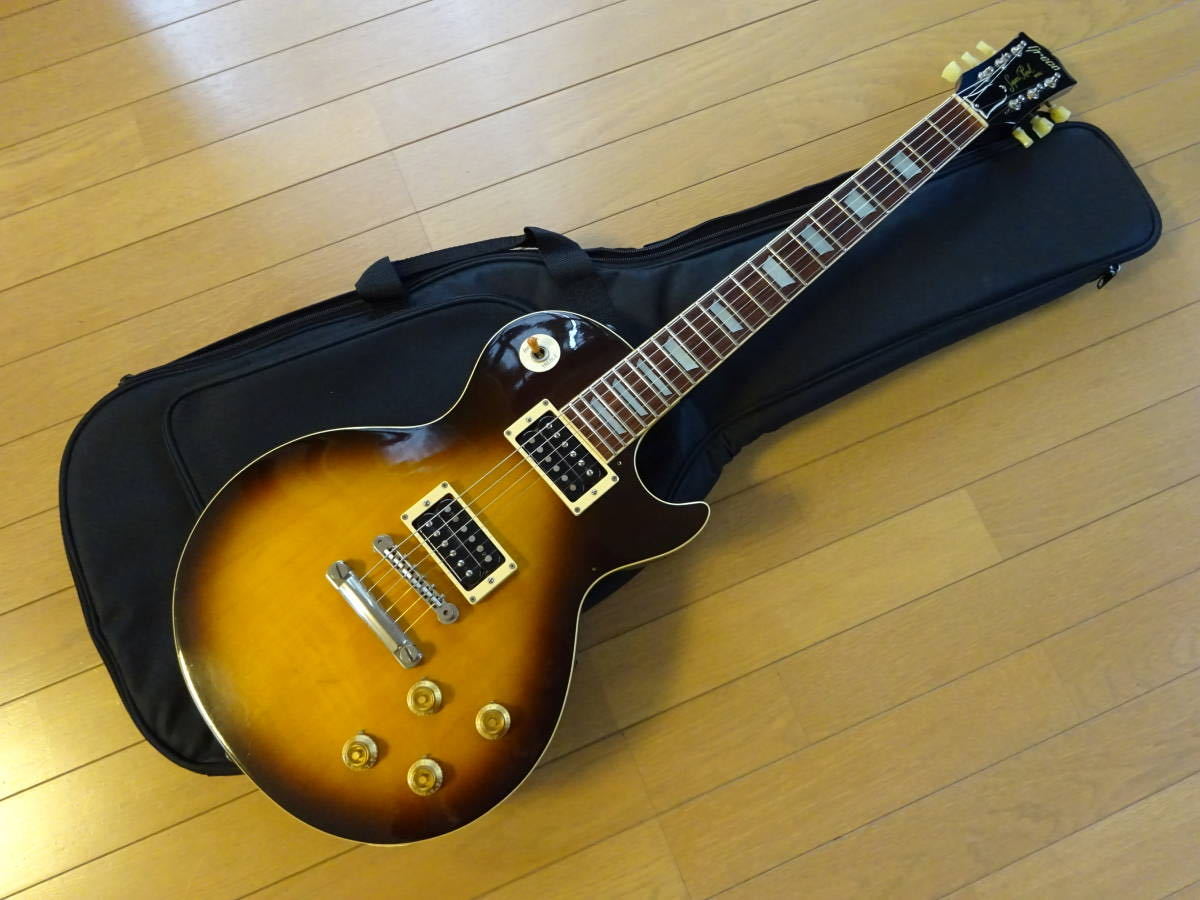 Greco EG-500 Super Real スーパーリアル LesPaul フジゲン製(グレコ)｜売買されたオークション情報、yahooの ...
