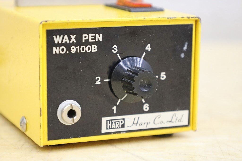 0482A23 HARP ハープ WAX PEN 9100B ワックスペン 造形工具 彫金 アクセサリー(金属加工、彫金)｜売買された ...