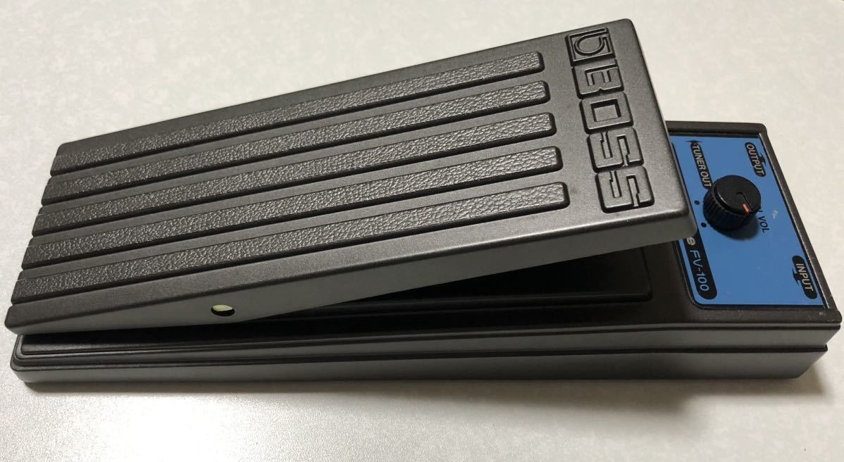 BOSSボス FV-100 ボリュームペダル エレキギター エフェクター Guitar Volime ジャンク品(ボリュームペダル)｜売買され ...