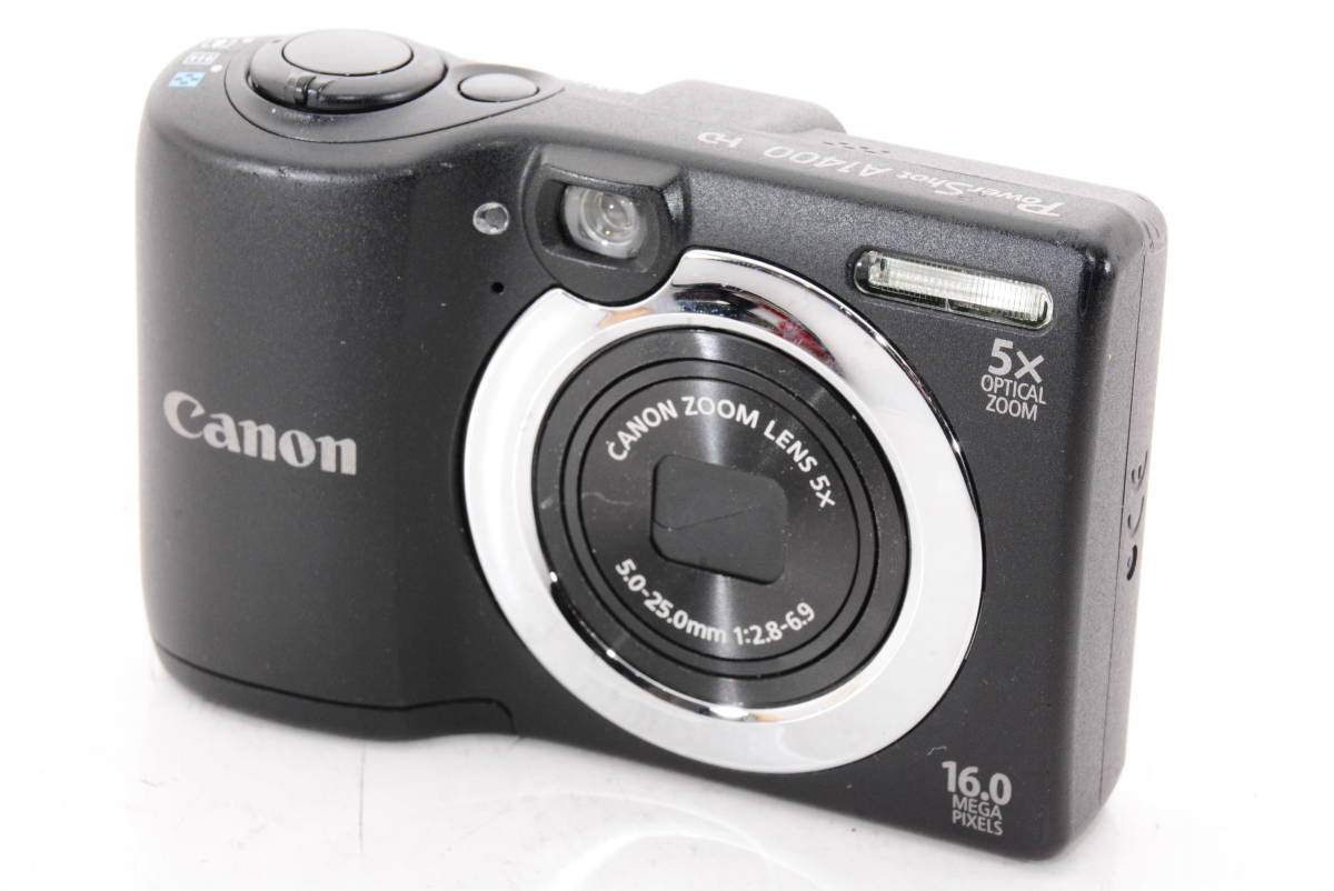 外観並級 Canon PowerShot A1400 キャノン コンパクトデジタルカメラ デジカメ #e6327(キヤノン)｜売買された ...