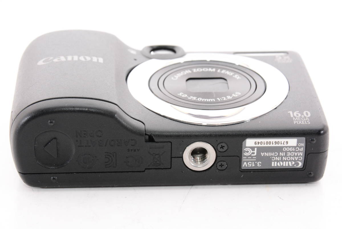 外観並級 Canon PowerShot A1400 キャノン コンパクトデジタルカメラ デジカメ #e6327(キヤノン)｜売買された ...