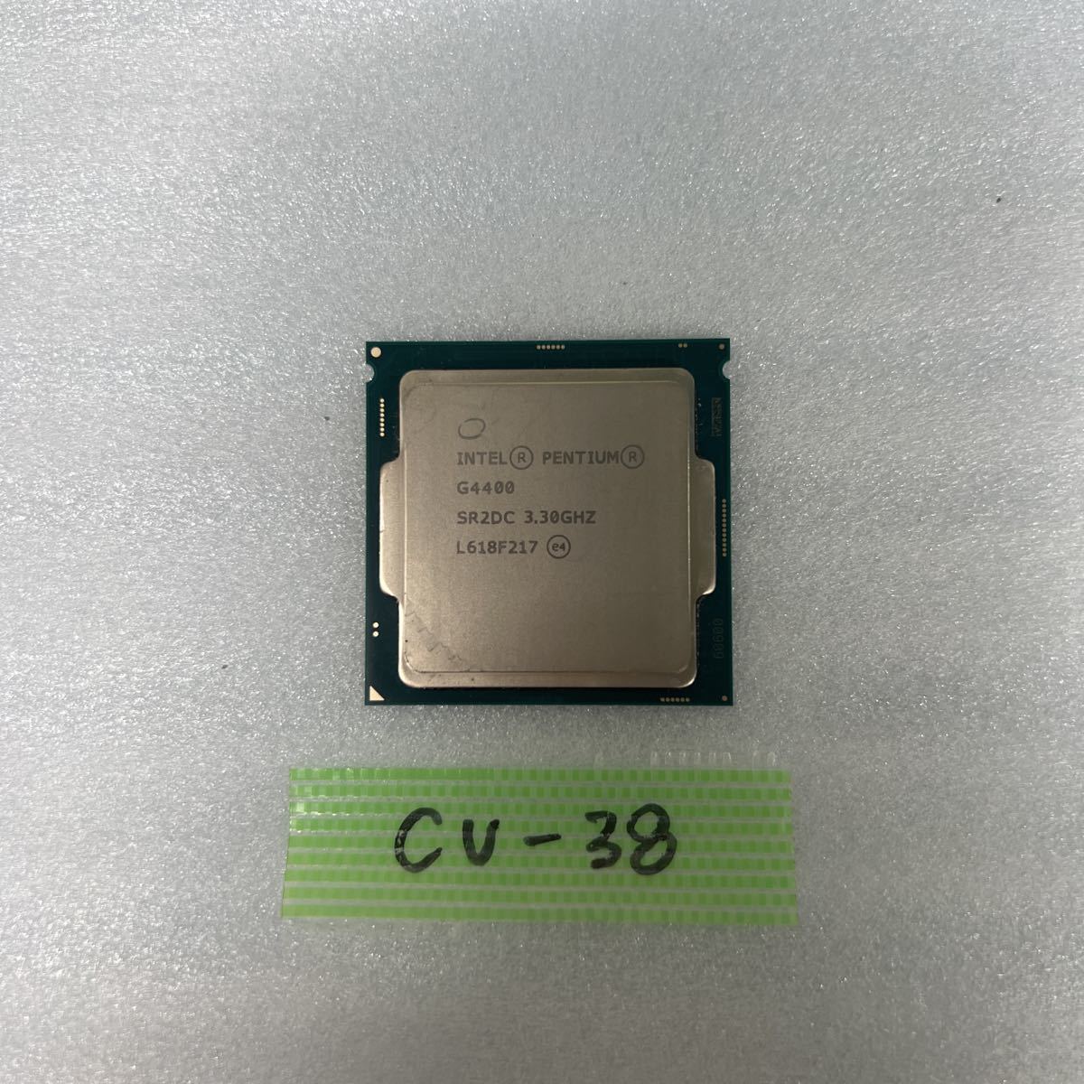CU-38 激安 CPU Intel PENTIUM G4400 3.30GHz SR2DC 同梱可能(Pentium)｜売買された ...