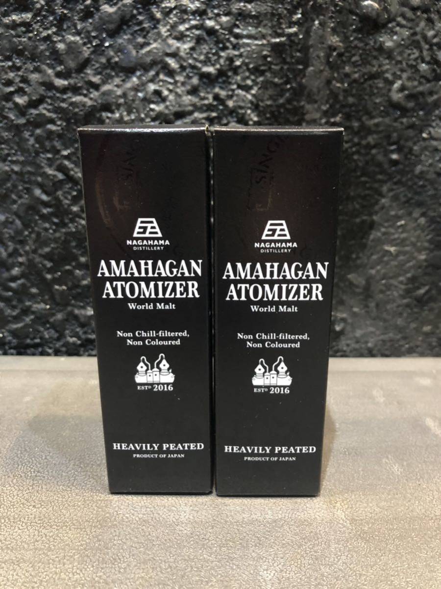長濱蒸留所 AMAHAGAN アマハガン アトマイザー へビリーピーテッド 2本セット(日本)｜売買されたオークション情報、yahooの商品情報をアーカイブ公開 - オークファン（aucfan ...