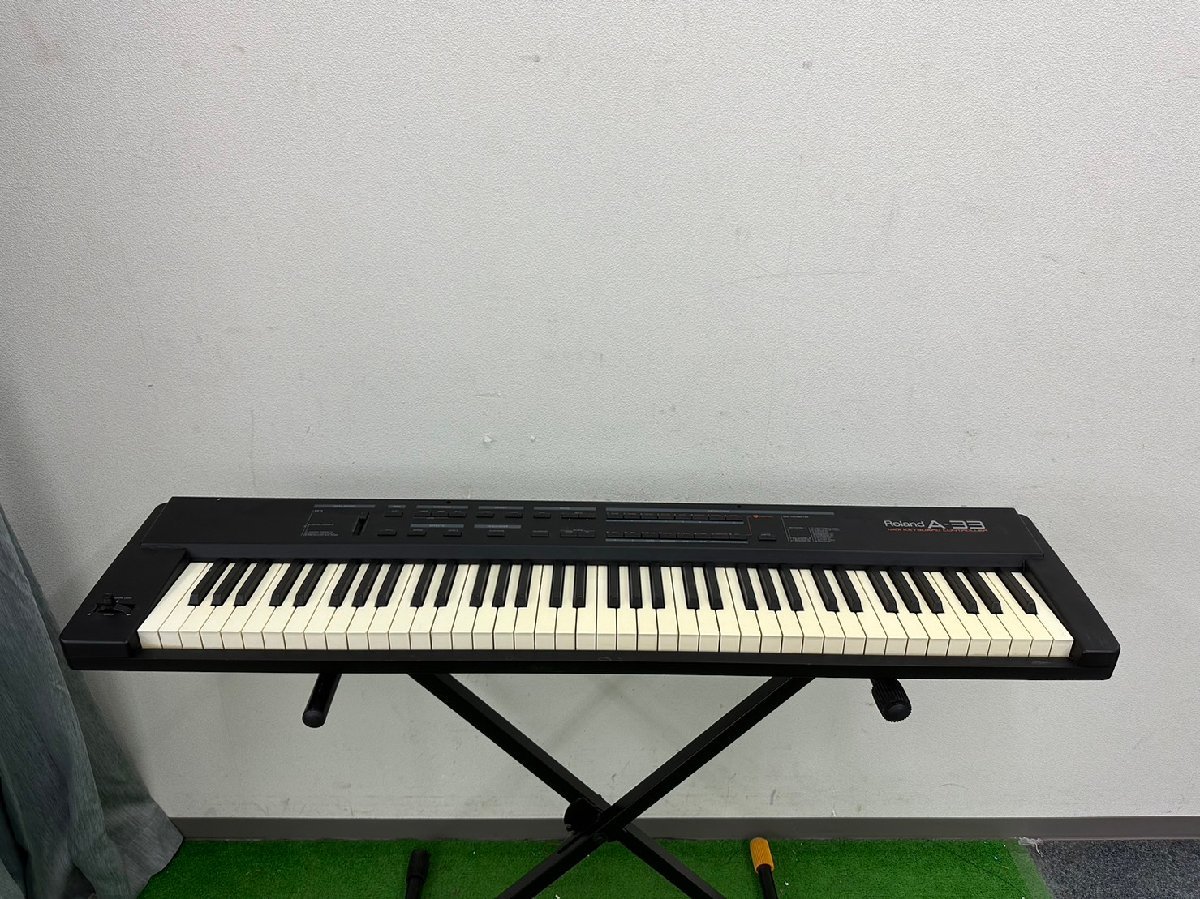 t173 ジャンク Roland ローランド A-33 電子ピアノ キーボード 本体のみ(ローランド)｜売買されたオークション情報、yahoo ...