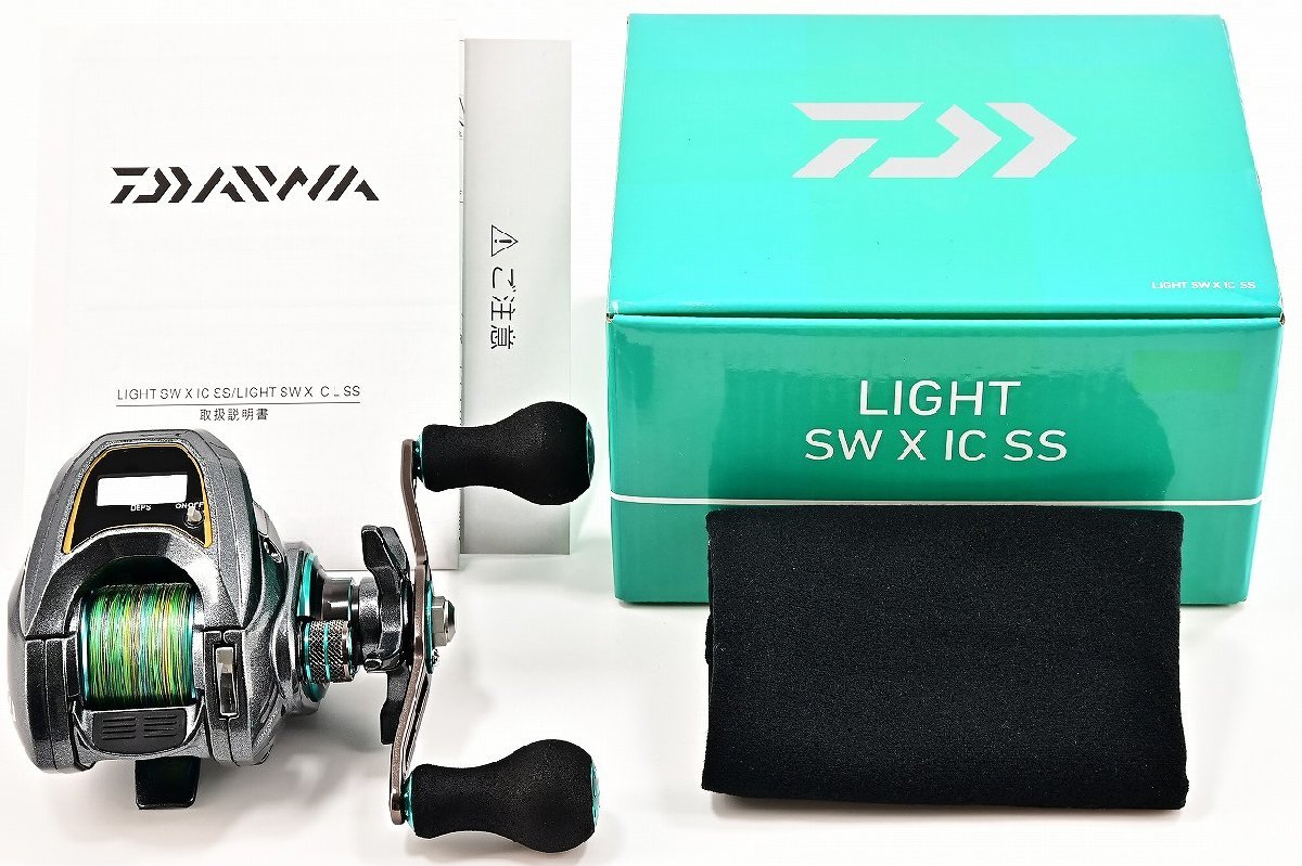 ダイワ 20ライト SW X IC SS DAIWA LIGHT m29210(ダイワ)｜売買されたオークション情報、yahooの商品情報をアーカイブ公開 - オークファン（aucfan.com）