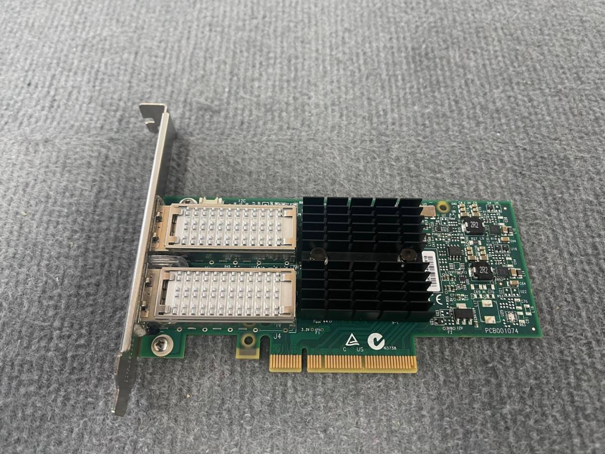 HP 764284-B21 InfiniBand 544+QSFP 10Gb/40Gb 2-Port HBA 764616-001(その他 ...