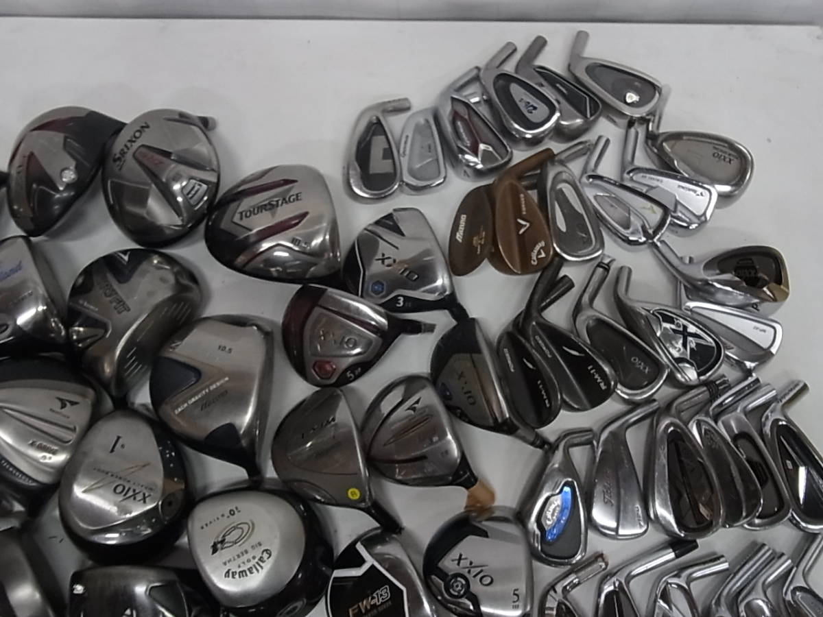 ゴルフヘッド 大量まとめセット Callaway ROGUE XHOT TaylorMade SIM GLOIRE M6 SLDR ...
