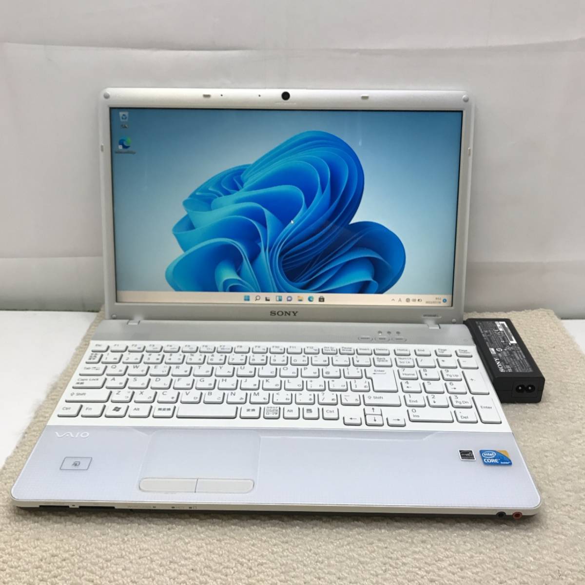 1円 Windows11 SONY VAIO VPCEB38FJ PCG-71311N Core i3 M 370 メモリ4GB ...