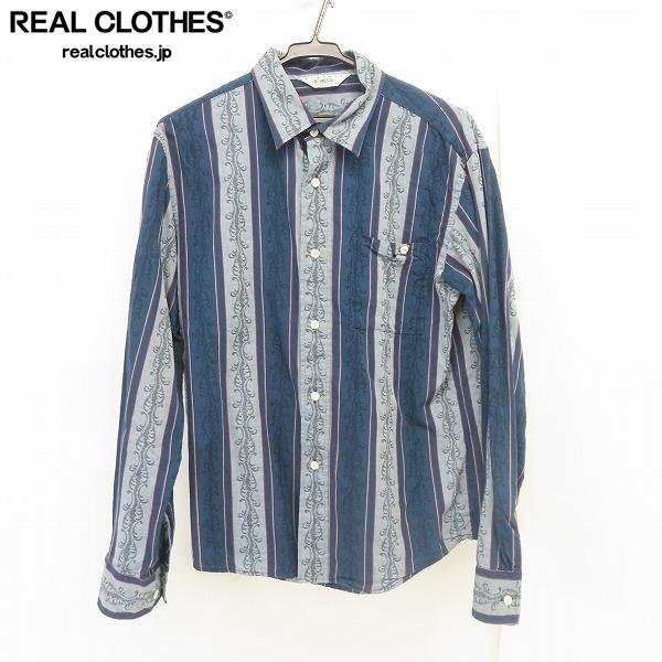 CALEE/キャリー ストライプデザイン 長袖シャツ/M /LPL(Mサイズ)｜売買されたオークション情報、yahooの商品情報をアーカイブ公開 - オークファン（aucfan.com）