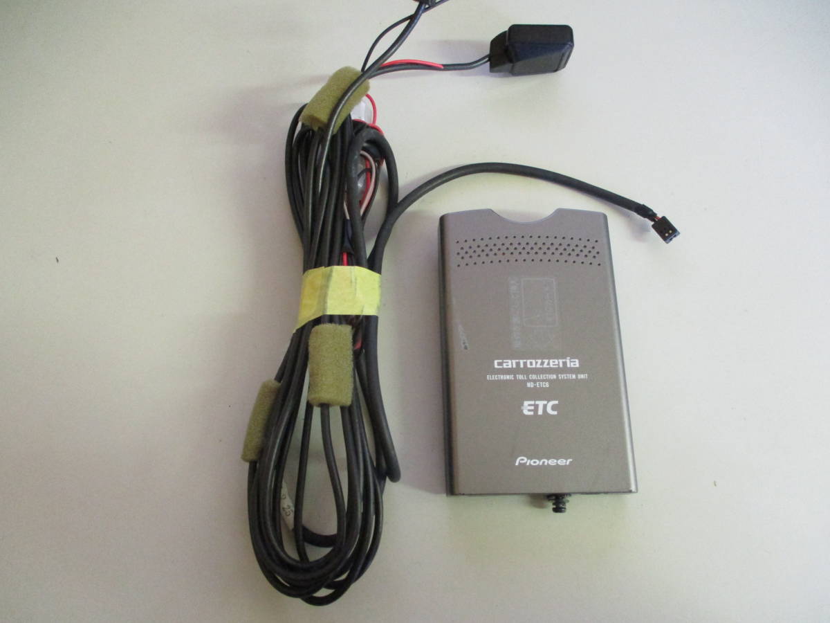 C1749 ETC ETC車載器 パイオニア PIONEER ND-ETC6 全国一律送料370円(その他)｜売買されたオークション情報 ...