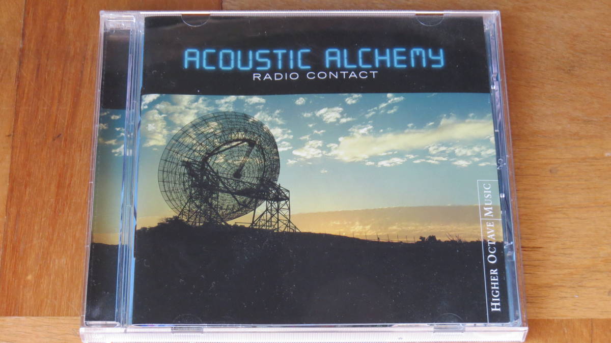 アコースティック アルケミー ACOUSTIC ALCHEMY/RADIO CONTACT 輸入盤(フュージョン)｜売買されたオークション情報 ...