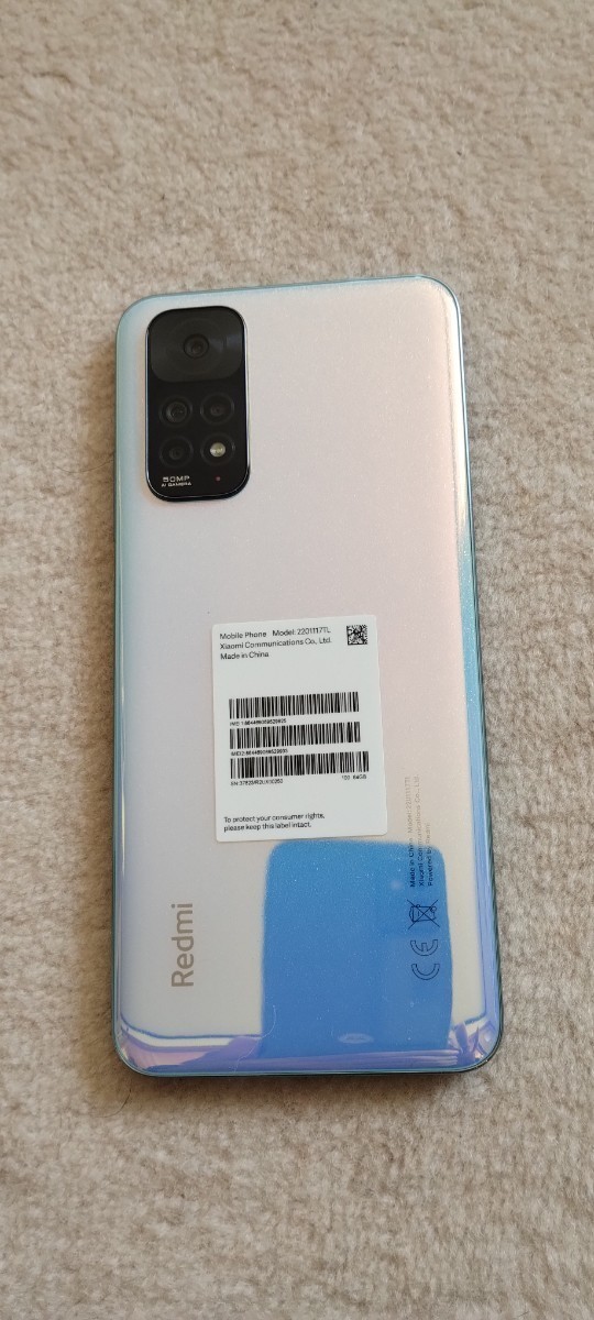 Xiaomi Redmi Note 11(Android)｜売買されたオークション情報、yahooの商品情報をアーカイブ公開 - オークファン（aucfan.com）