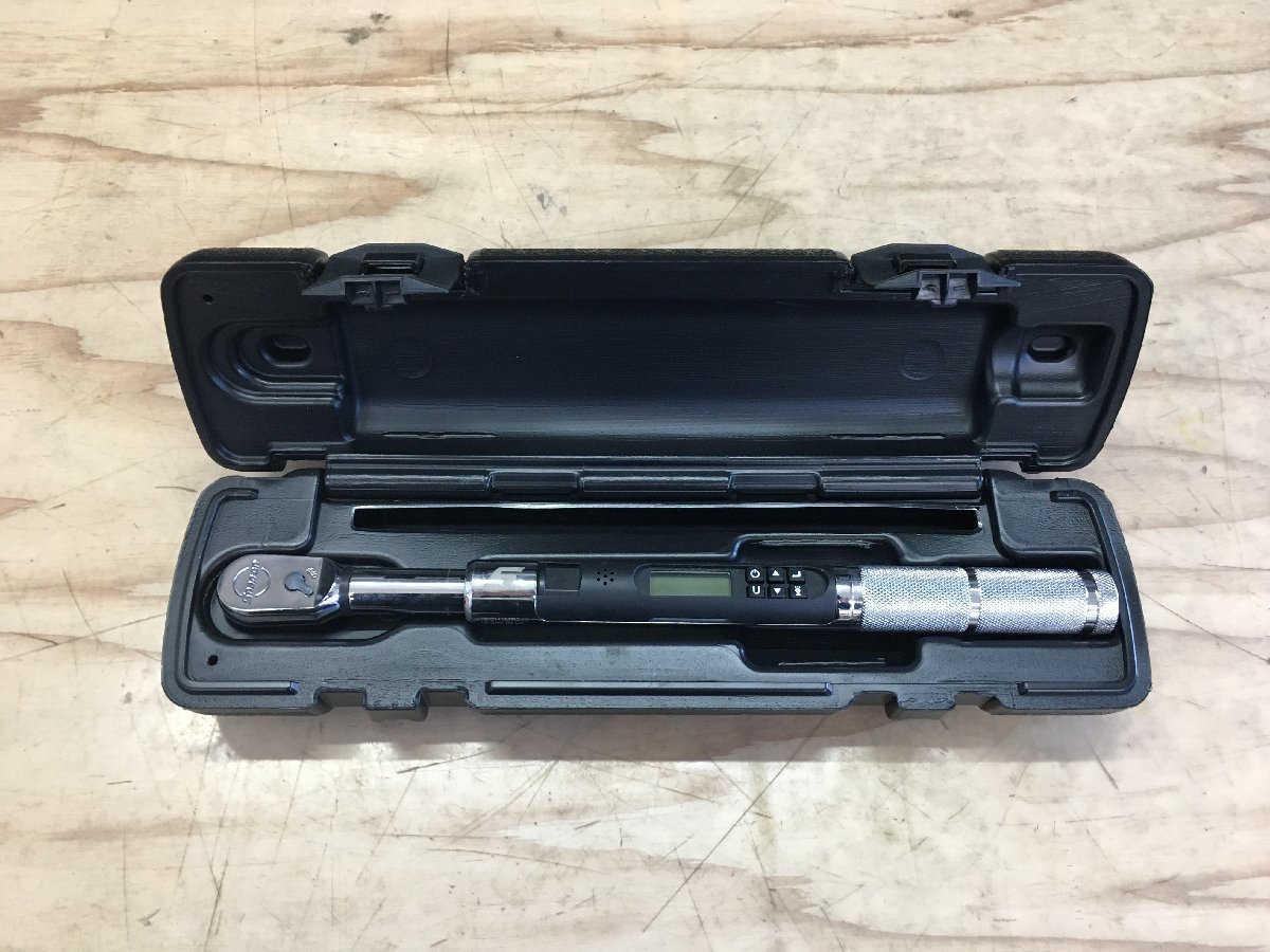 品 Snap-on スナップオン デジタルトルクレンチ CTECH1MR240 / ITKVVPHM9HH2(ラチェットハンドル)｜売買された ...