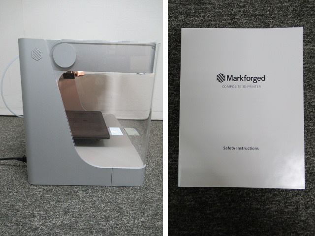 3Dプリンター 品 Markforged Mark Two 配送先が指定地域 直接引取りのみ(プリンタ、プロッタ)｜売買されたオークション情報、yahooの商品情報をアーカイブ公開 ...