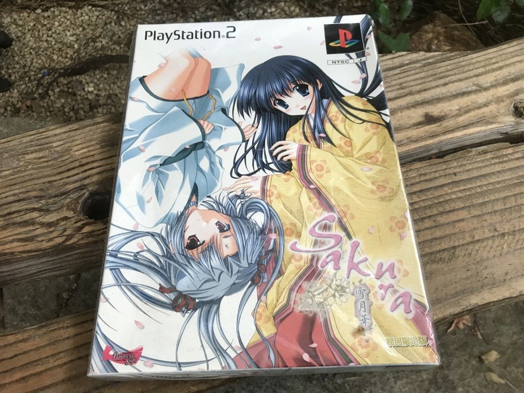 当時物 PS2 プレステ2 SAKURA 雪月華 さくら 初回限定盤 ソフト ゲーム カセット GAME ソニー(その他)｜売買されたオークション情報、yahooの商品情報をアーカイブ公開 ...