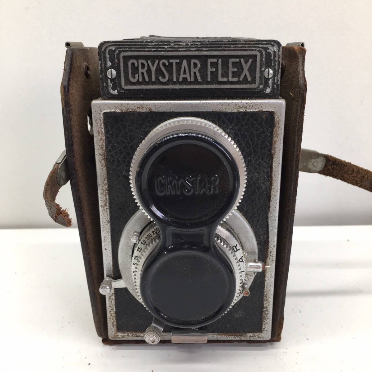 N890 CRYSTAR FLEX クリスター フレックス 二眼レフ カメラ 現状品 1:3.5 F＝80㎜(その他)｜売買されたオークション ...
