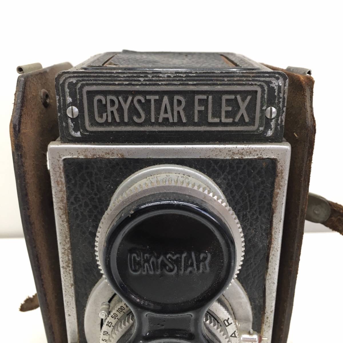 N890 CRYSTAR FLEX クリスター フレックス 二眼レフ カメラ 現状品 1:3.5 F＝80㎜(その他)｜売買されたオークション情報、yahooの商品情報をアーカイブ公開 ...