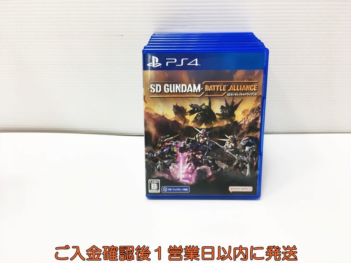 PS4 SDガンダム バトルアライアンス ゲームソフト 1A0008-357ey/G1(PS4ソフト)｜売買されたオークション情報、yahooの商品情報をアーカイブ公開 - オークファン ...