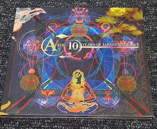 V.A / After 10 Years Of Japanese Trance PSY-TRANCE フルオン ダークサイケ Tri ...